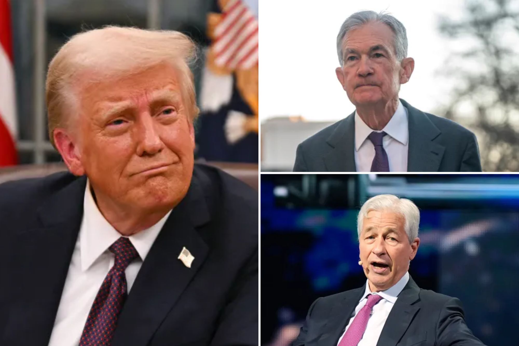 Trump says he has no plans to fire Jerome Powell — after reported 'joke ...
