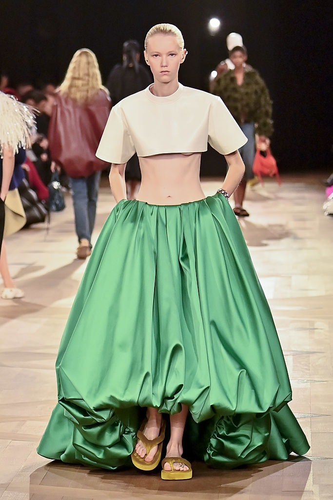 Maxi skirts are replacing the humble jean this winter – here are the ...