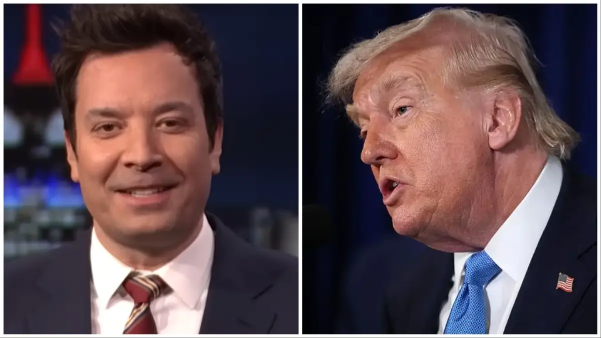'Hahahahaha': Jimmy Fallon finally comes for Trump — and the bomb he ...