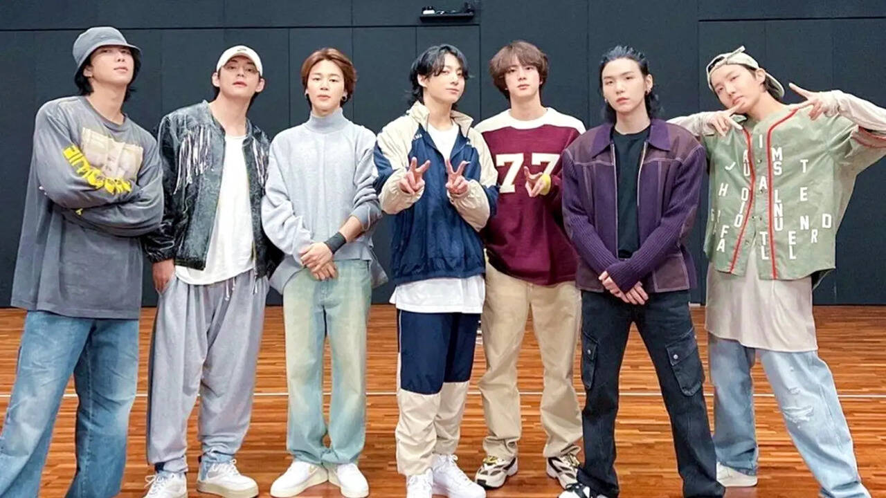 BTS comeback album is called... K-pop group drops title with beautiful ...