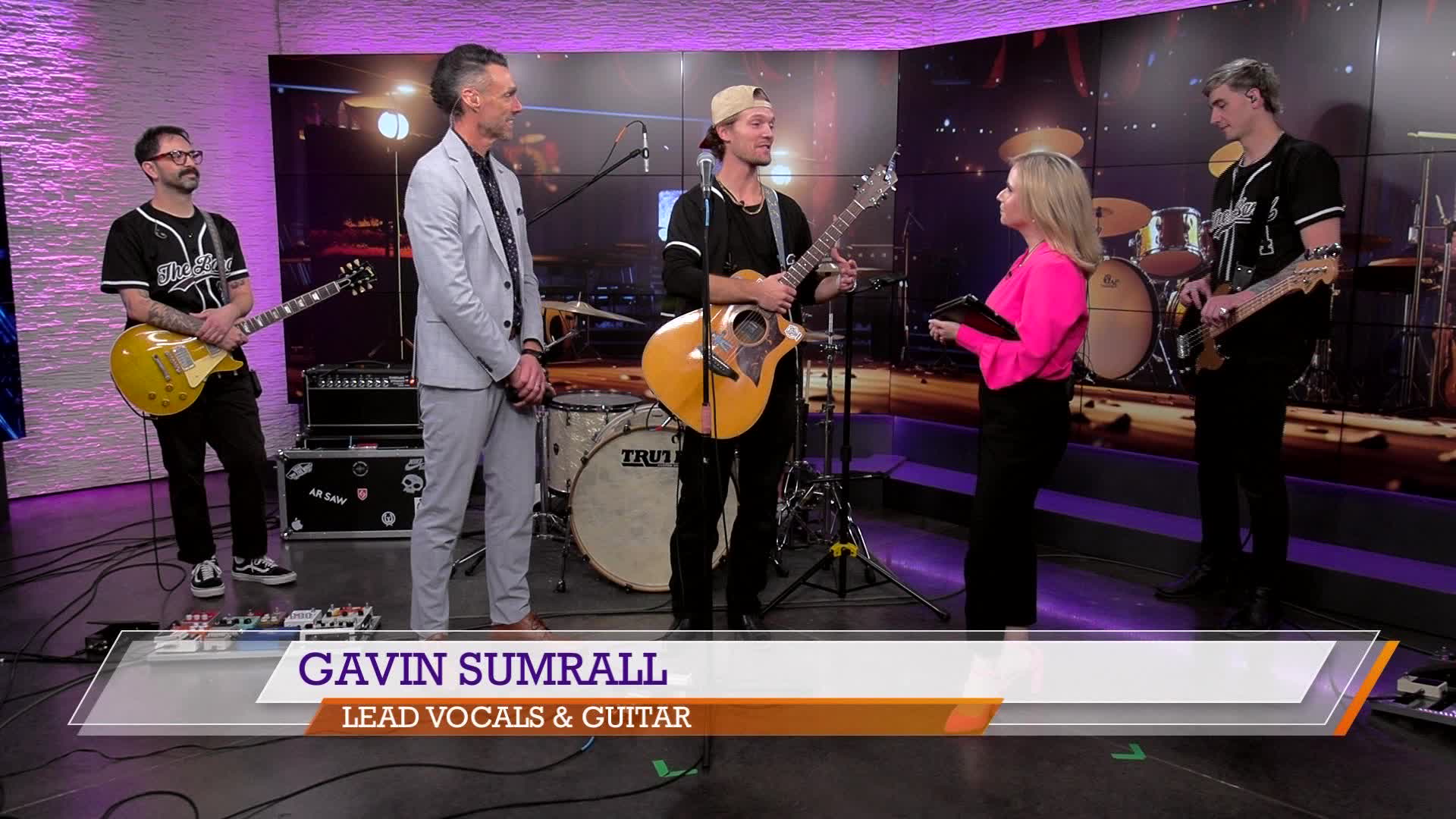 Gavin Sumrall returns with a second performance