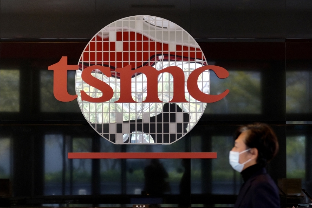 Taiwan's TSMC logs net profit jump on AI boom