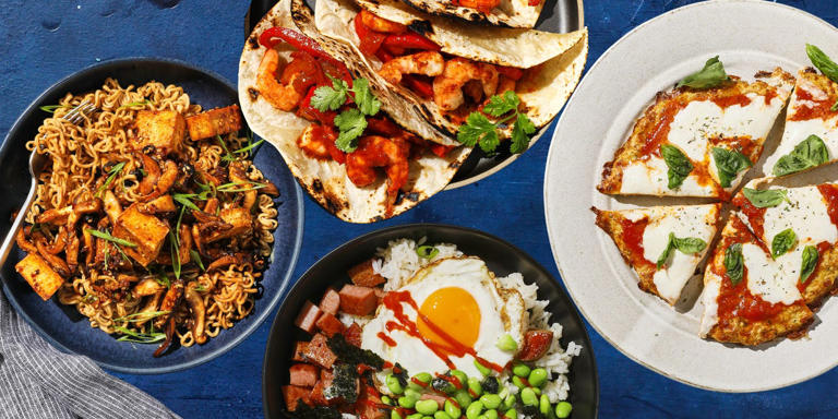 25 delicious high-protein meals you can make in minutes