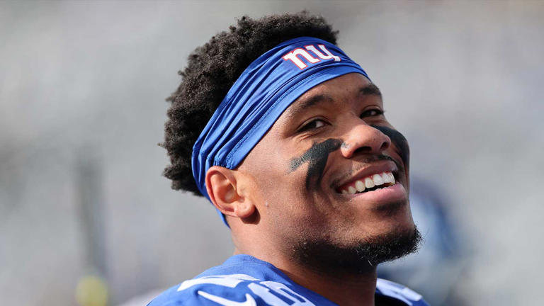 Giants’ Tyrone Tracy Jr. starts offseason with exciting engagement ...