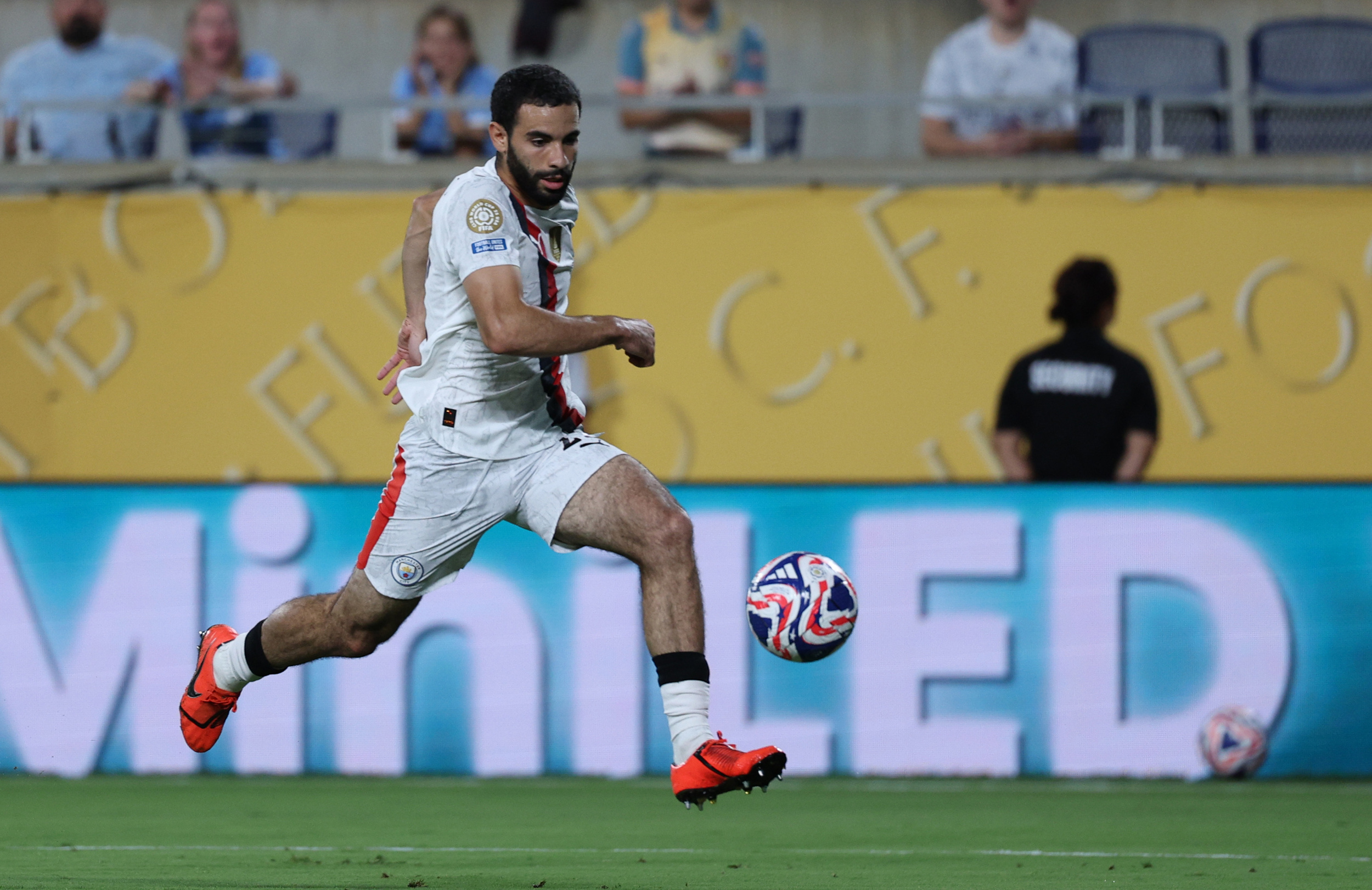 A returning left-back for Manchester City looks to have rediscovered ...