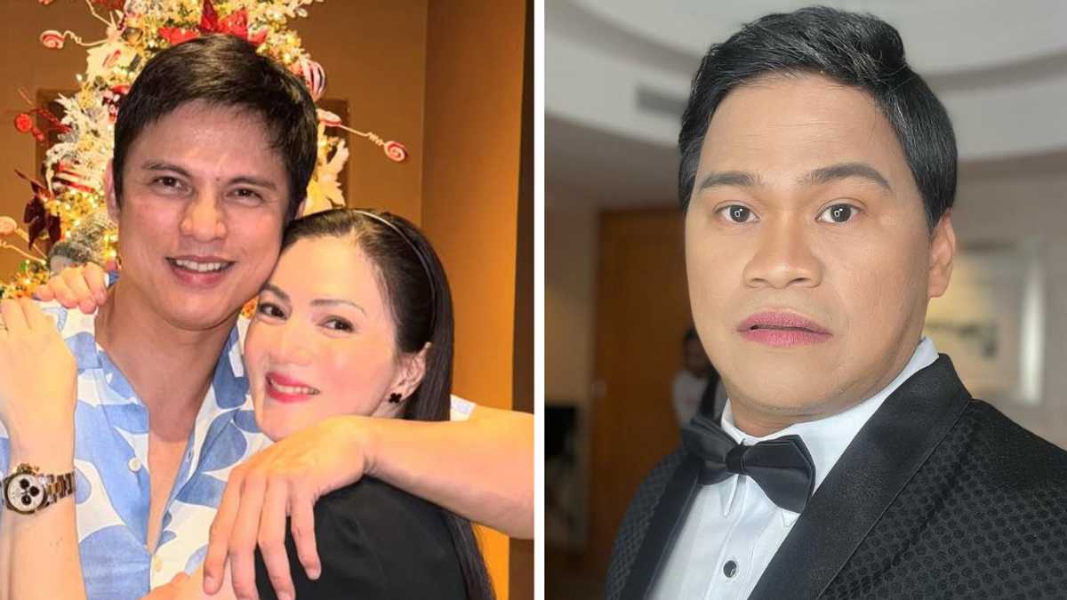 Ogie Diaz warns public against post about Carmina Villarroel, Zoren Legaspi