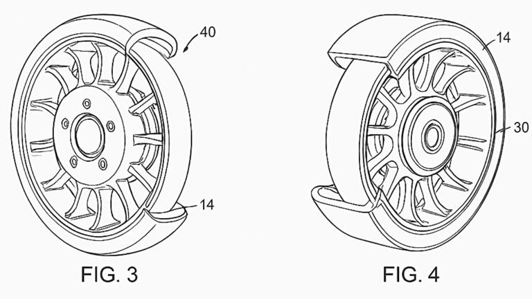 GM might be working on tires that never go flat