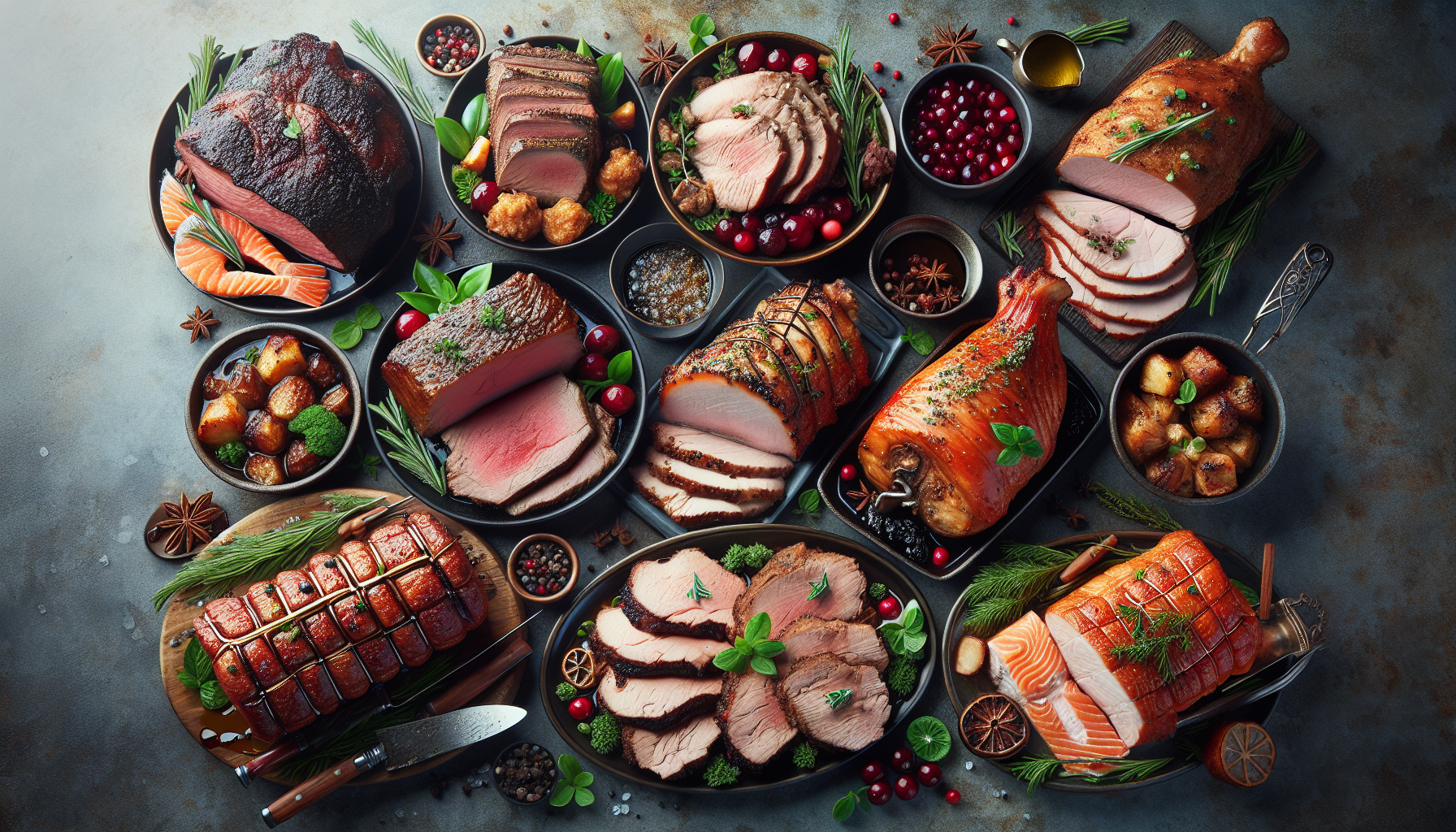 8 recettes pour un rôti de viande savoureux