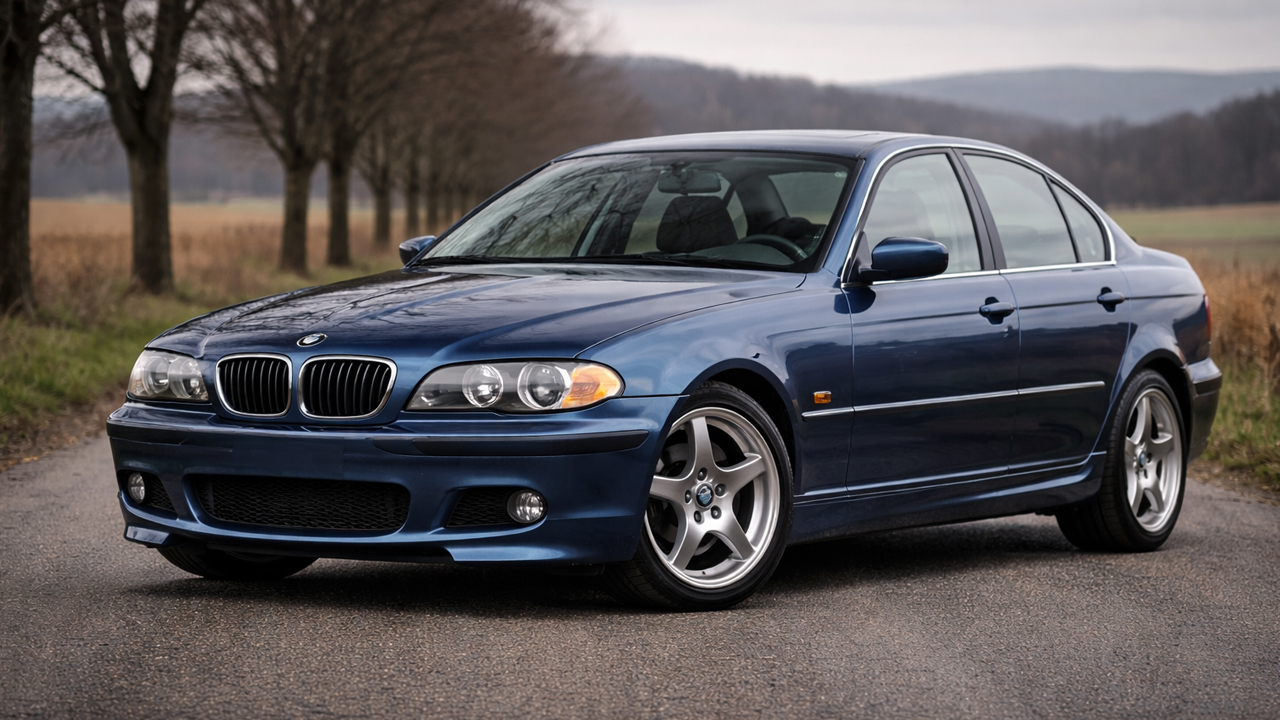 We found a rare six-cylinder BMW!