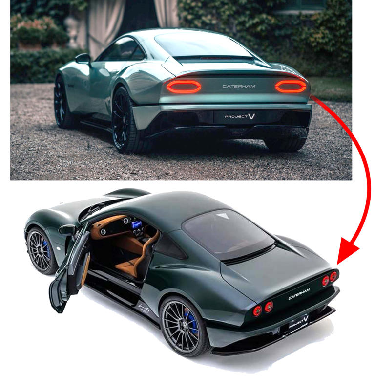 Caterham's updated EV still looks great but its weirdest feature got ...