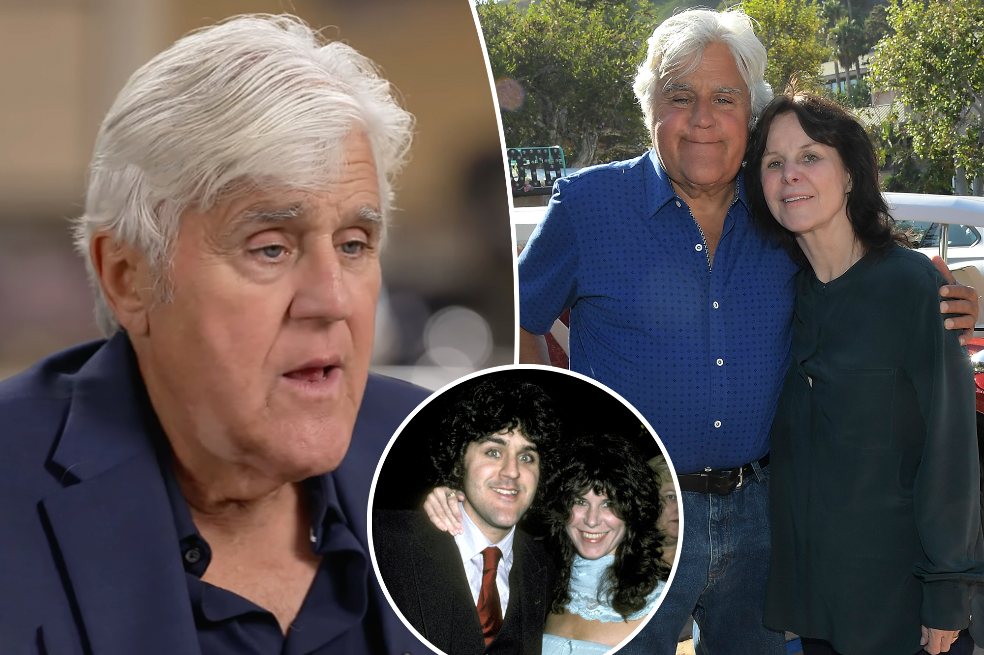 Jay Leno was asked if he would get a girlfriend as wife battles ...