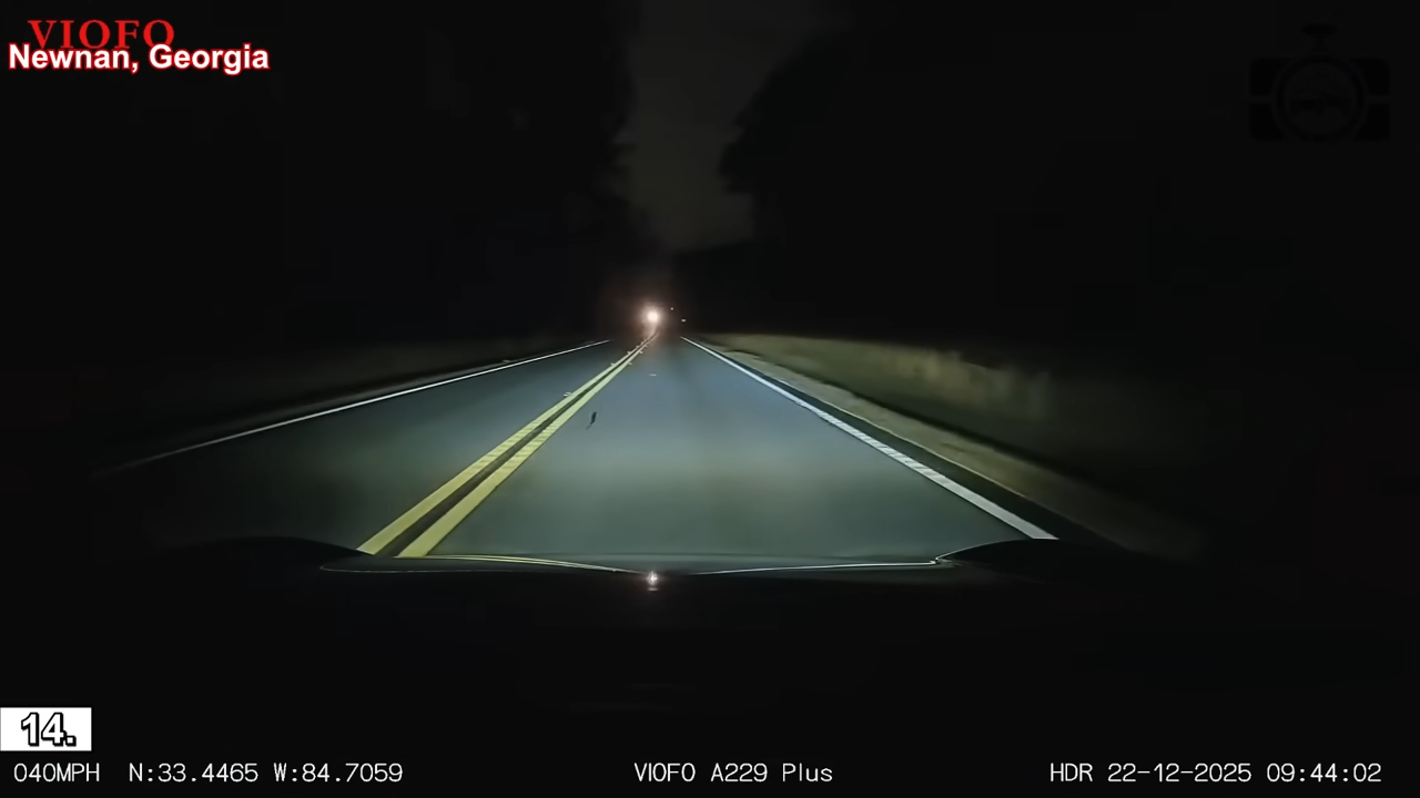 "I think I was in his blind spot"... and the turn was the risk