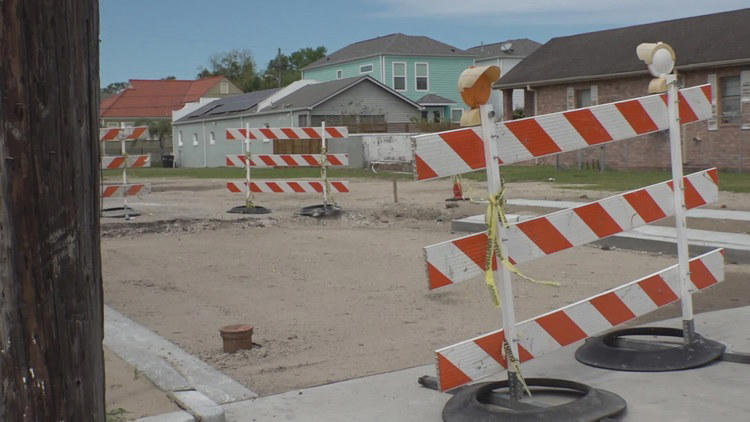 Mayor Moreno addresses long-awaited road repairs in Tremé