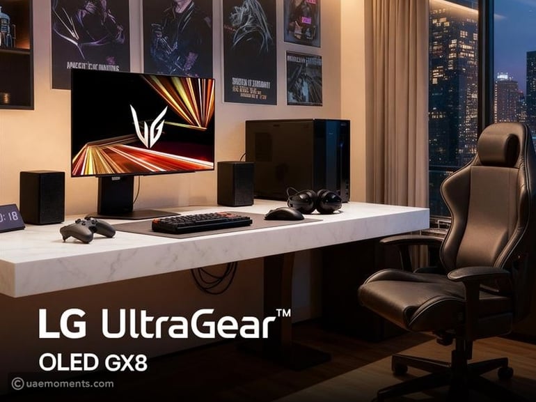 LG UltraGear™ OLED 4K gaming monitor, ultimate play
