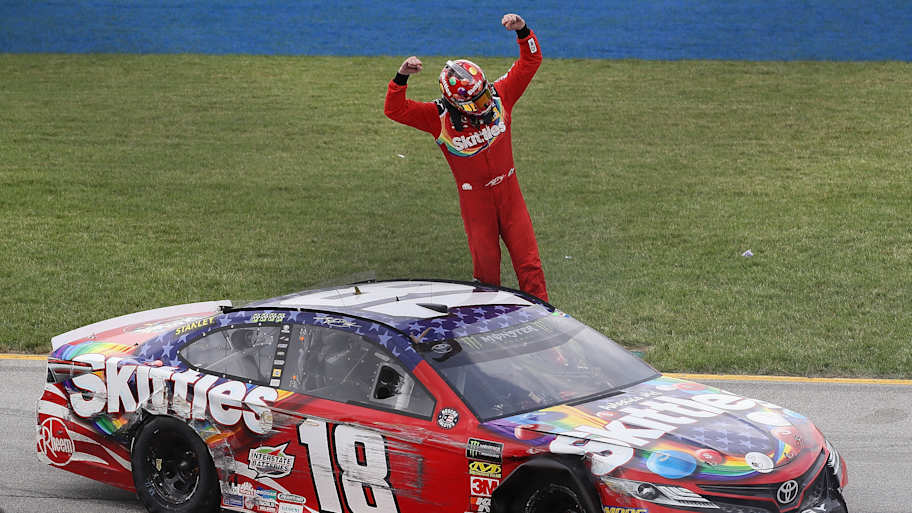 Top 10 greatest NASCAR Cup Series drivers of all time: No. 7 Kyle Busch