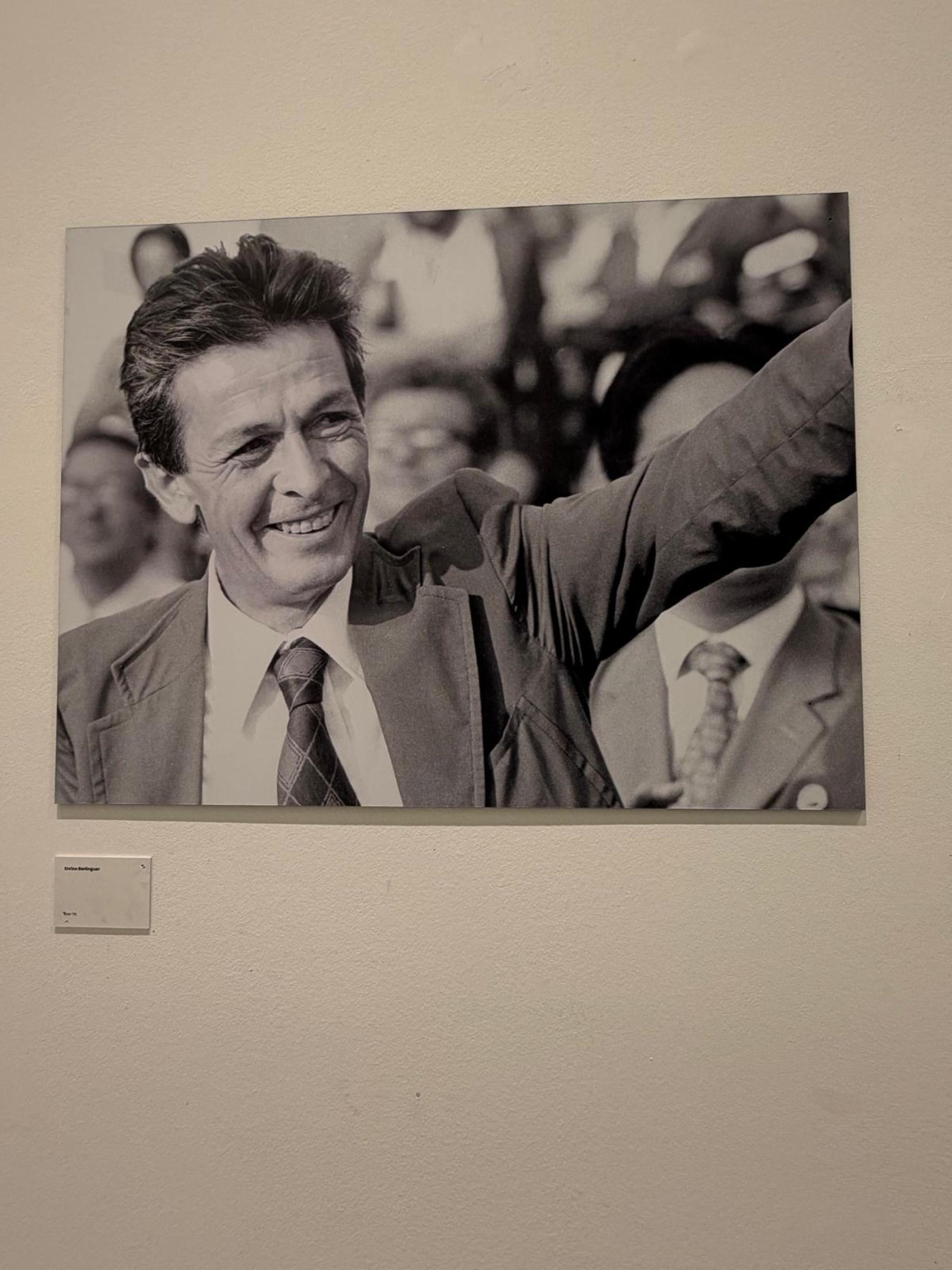 Torino ricorda Berlinguer, 'il lavoro ha bisogno di rappresentanza'