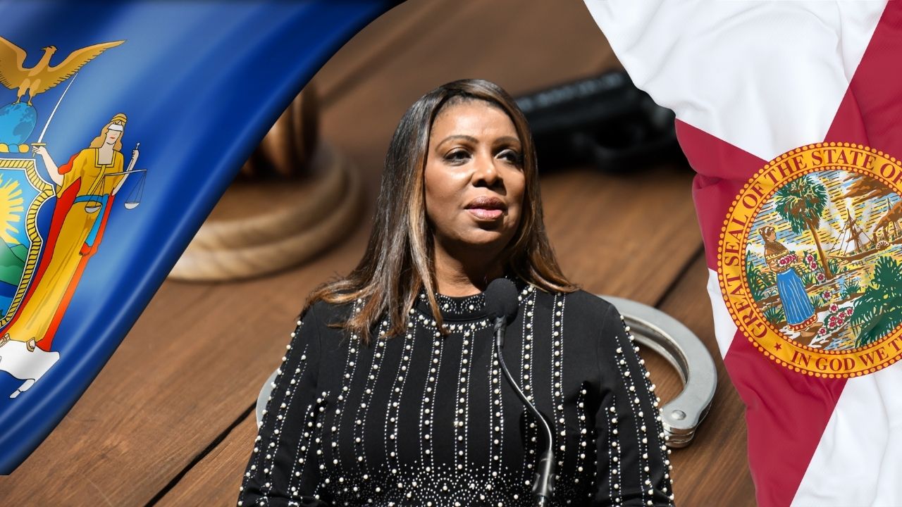 New York charges a Florida man with 71 gun crimes - even though he ...