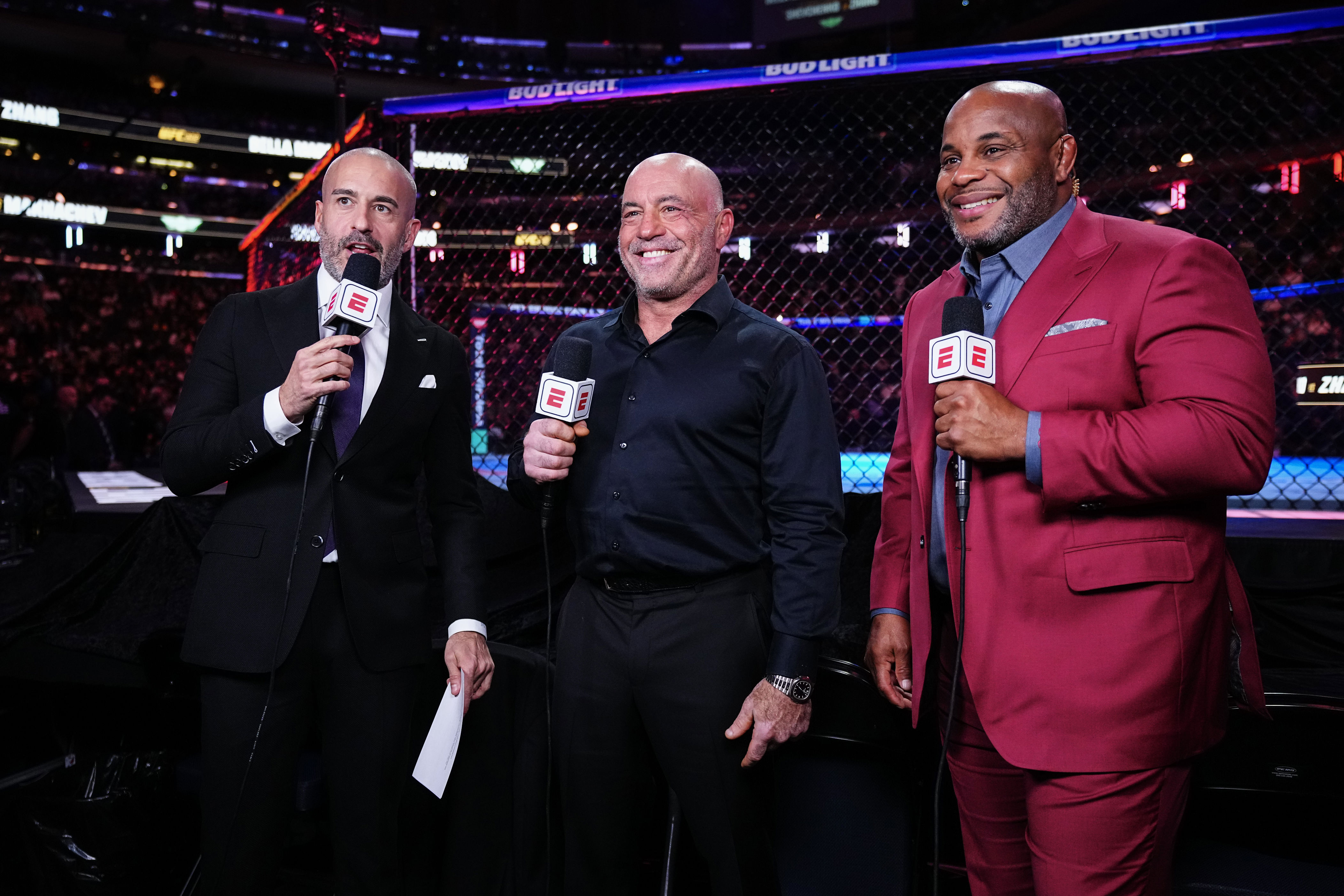 UFC 324 broadcast team announced for Paramount+ debut