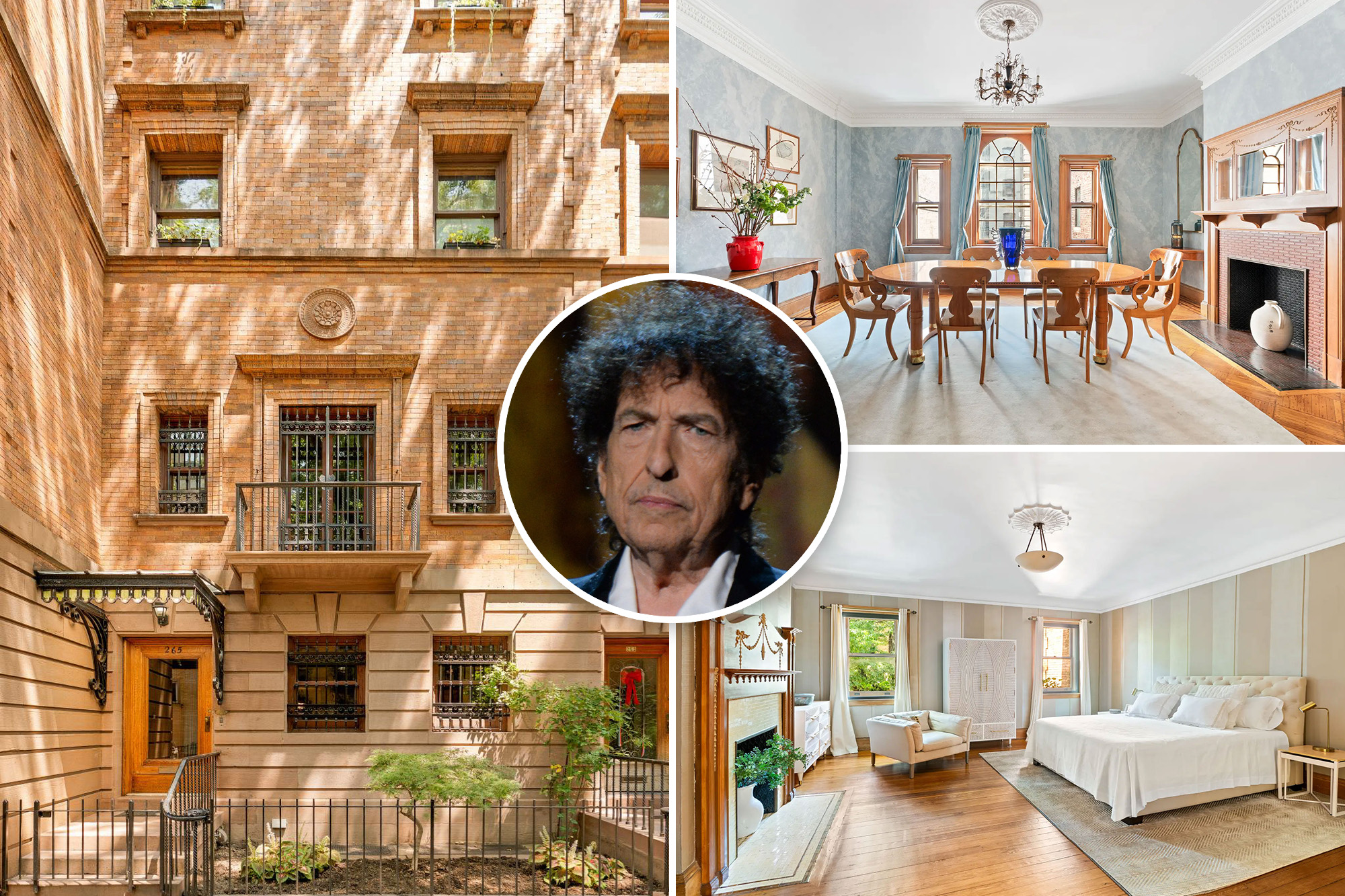 Bob Dylan’s former NYC townhouse wants $2.75M following a $250K listing ...
