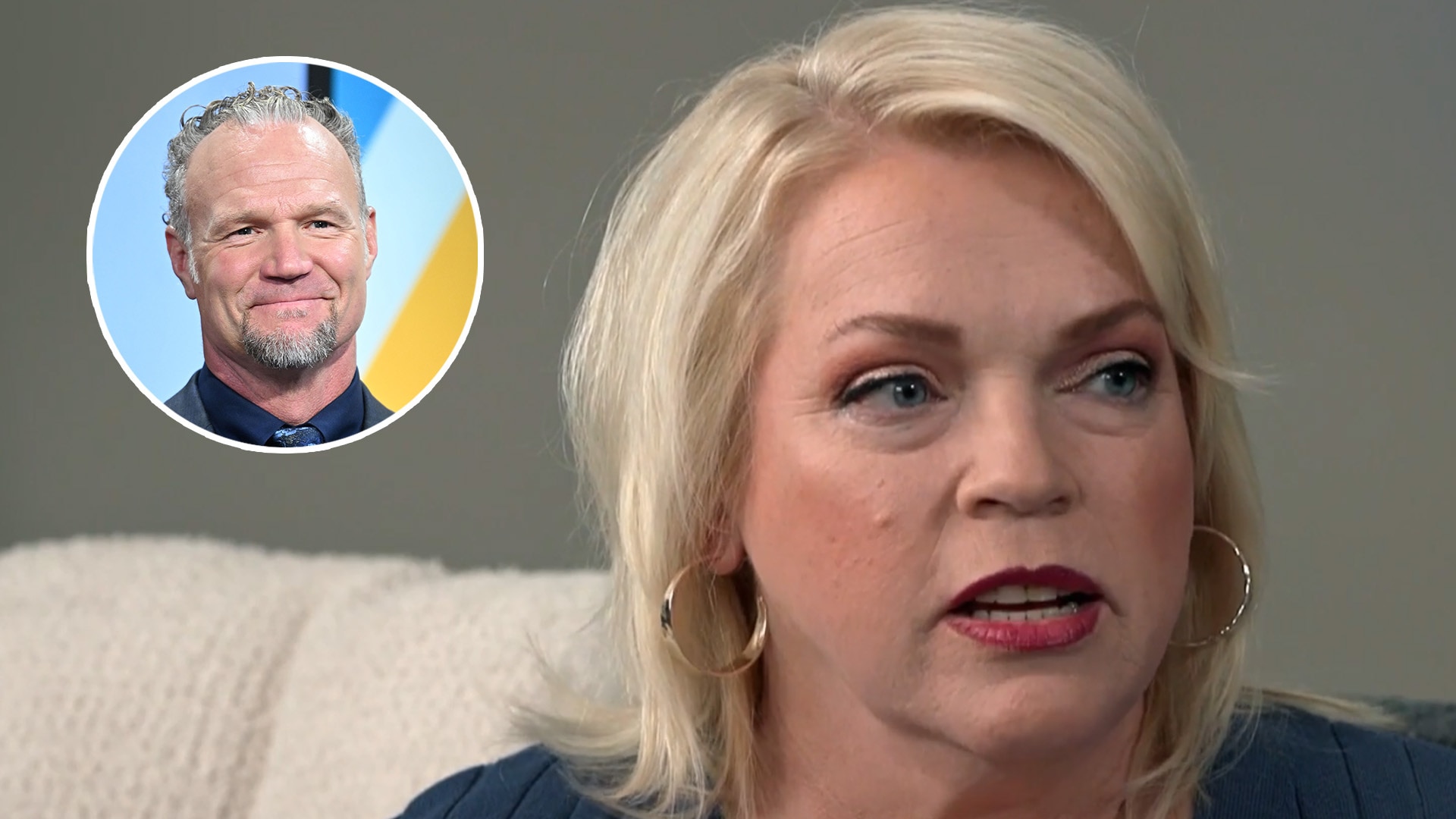 Exclusive: Sister Wives’ Janelle Brown insists "There was no backdoor ...