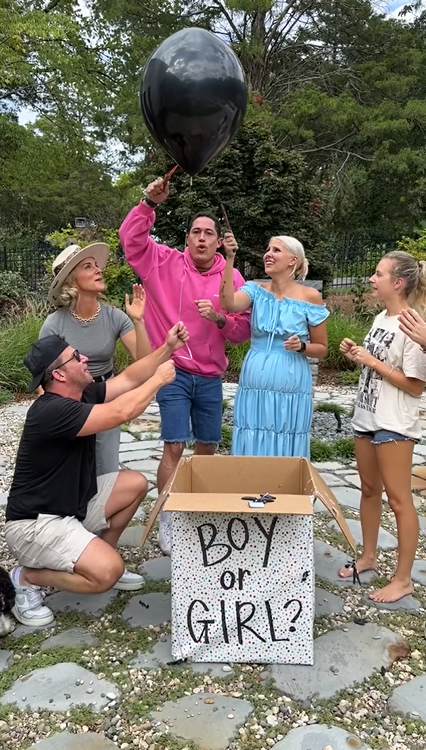 Gender reveal goes hilariously wrong!