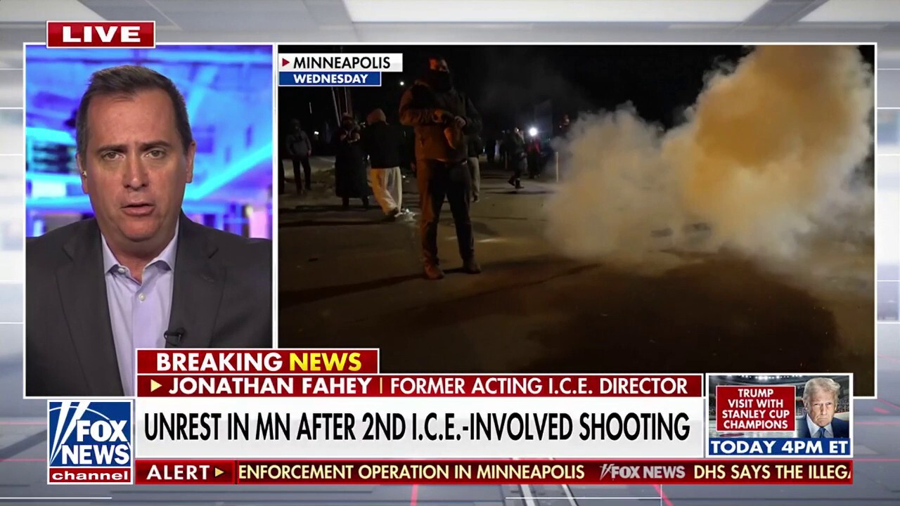 Minnesota unrest could lead to Insurrection Act, Jonathan Fahey says