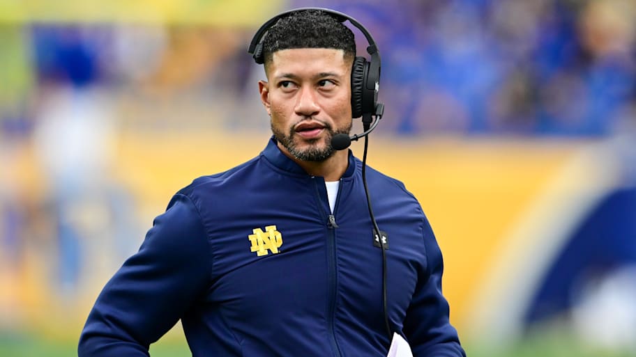 Marcus Freeman holds himself accountable despite legal charges being ...