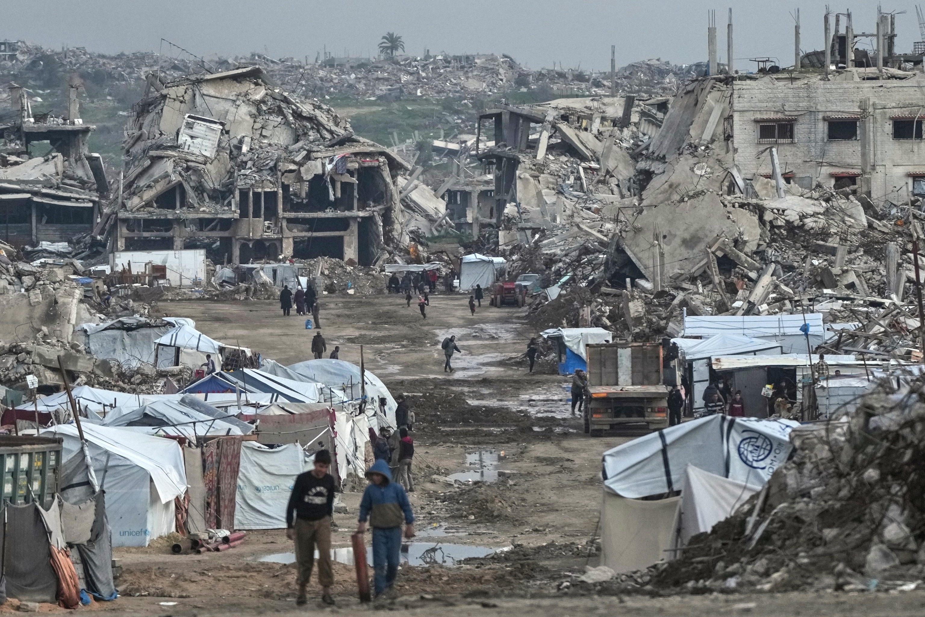 Gaza peace plan moving into next phase, Middle East special envoy Steve ...