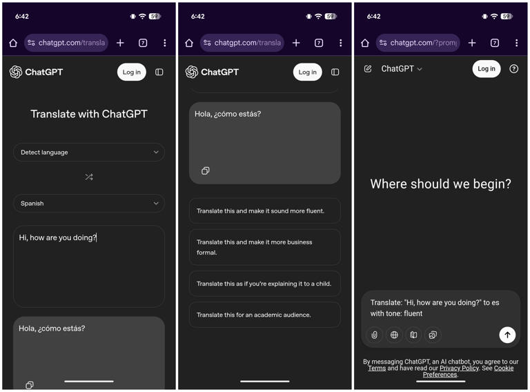 Meet ChatGPT Translate: OpenAI's new tool rivals Google Translate