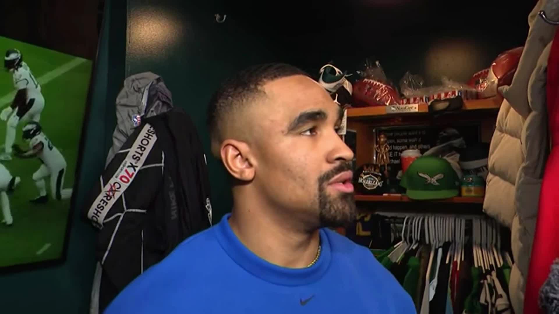 Jalen Hurts reflects on frustrations following wild card loss vs. 49ers