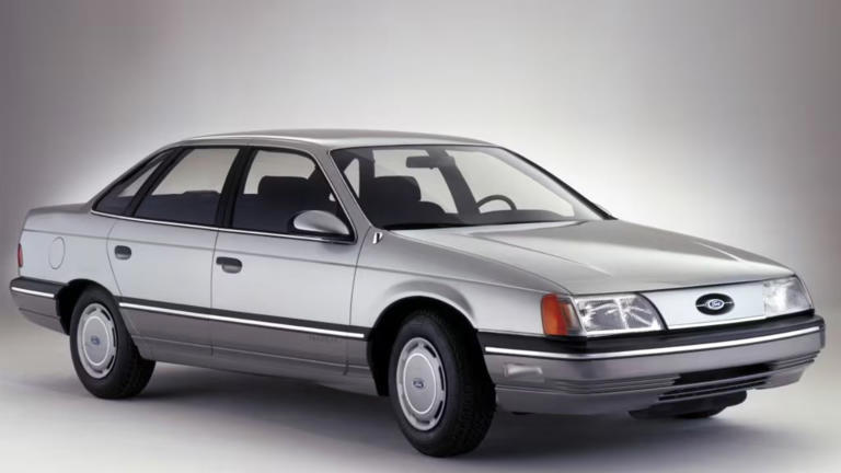 The rise and fall of the revolutionary Ford Taurus