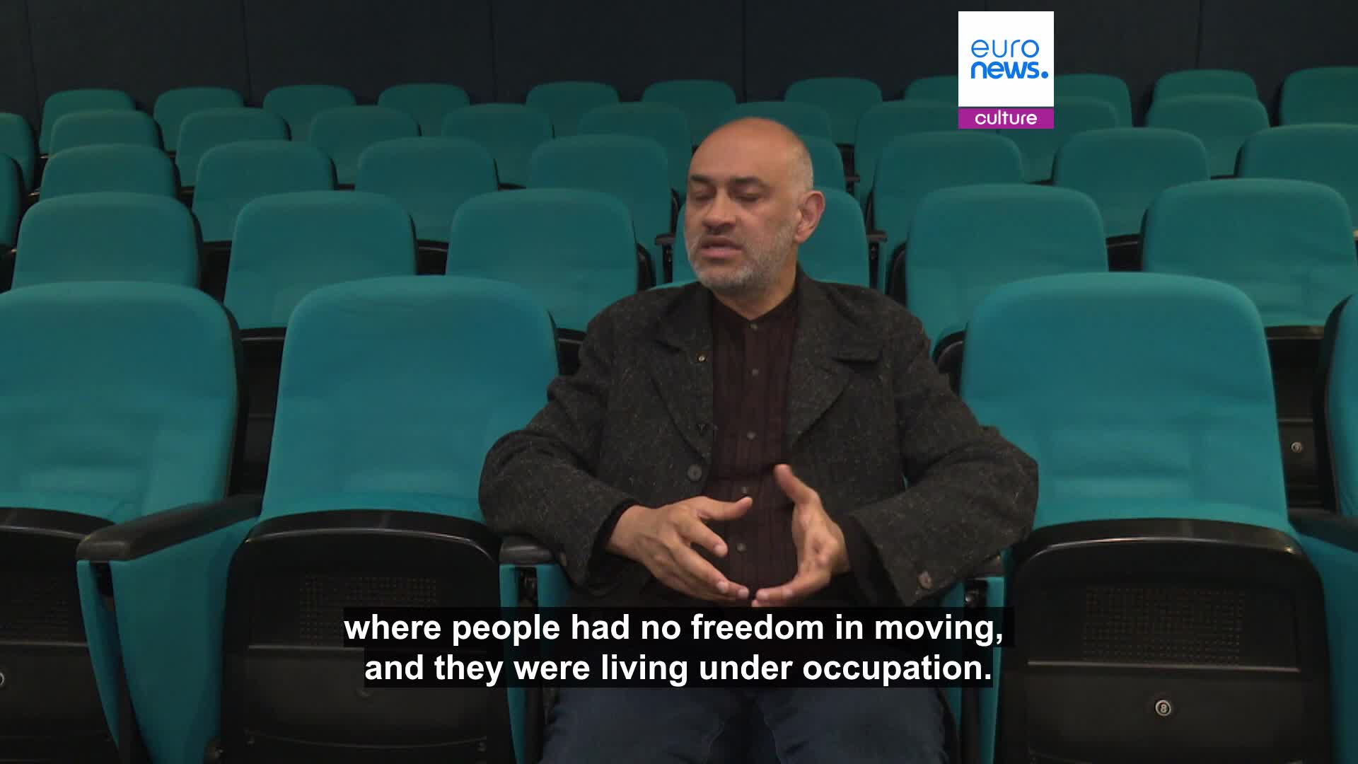 'With Hassan in Gaza': Director's forgotten footage nominated at Europe ...