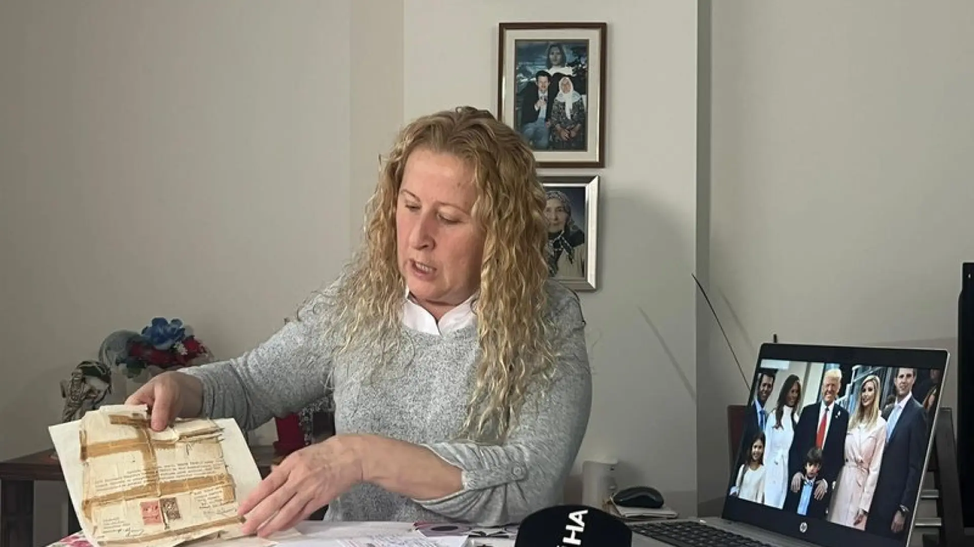 Una mujer turca asegura ser hija de Donald Trump: "Creo que es un buen ...