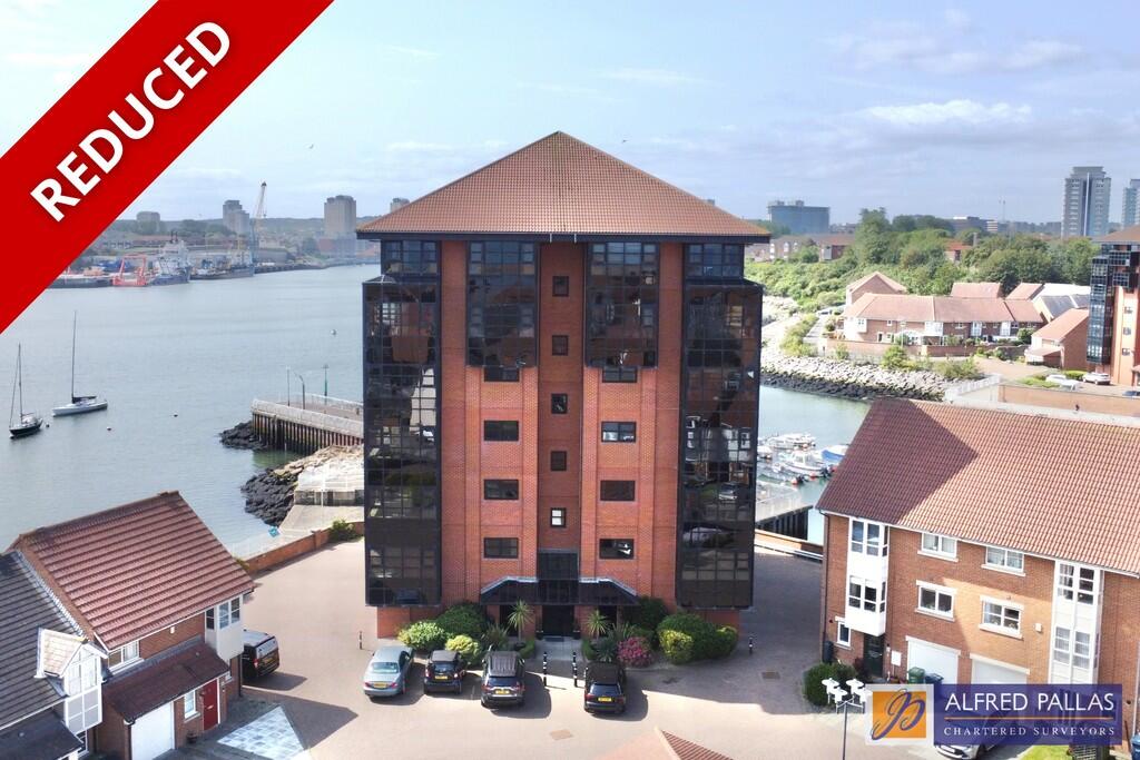 Look at the amazing views of the marina and Sunderland coastline from ...