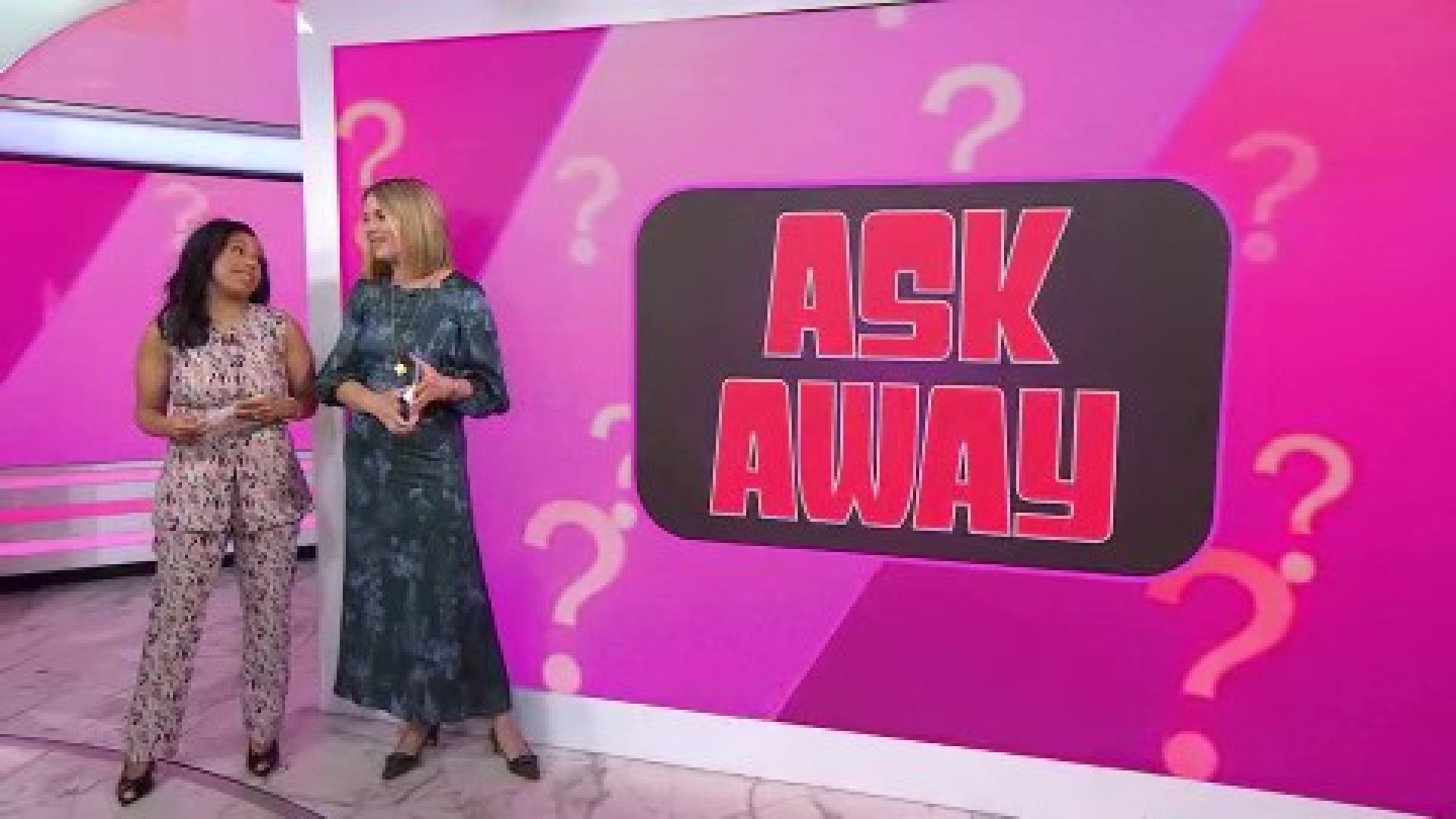 Jenna & Sheinelle answer viewers' burning questions