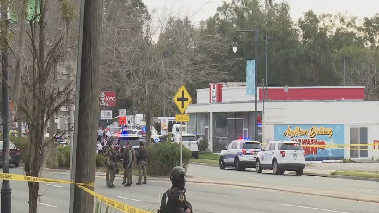 Gainesville police identify suspect and man killed during shootout with ...