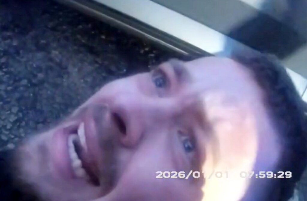 Unlicensed driver cries 'my leg's broke!' after leading cops on 70mph chase