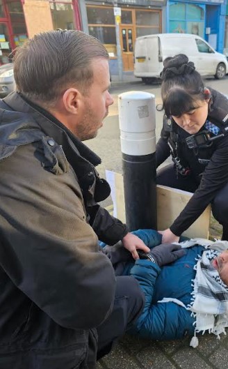 Southsea man arrested twice for terrorism after protesting outside MP ...