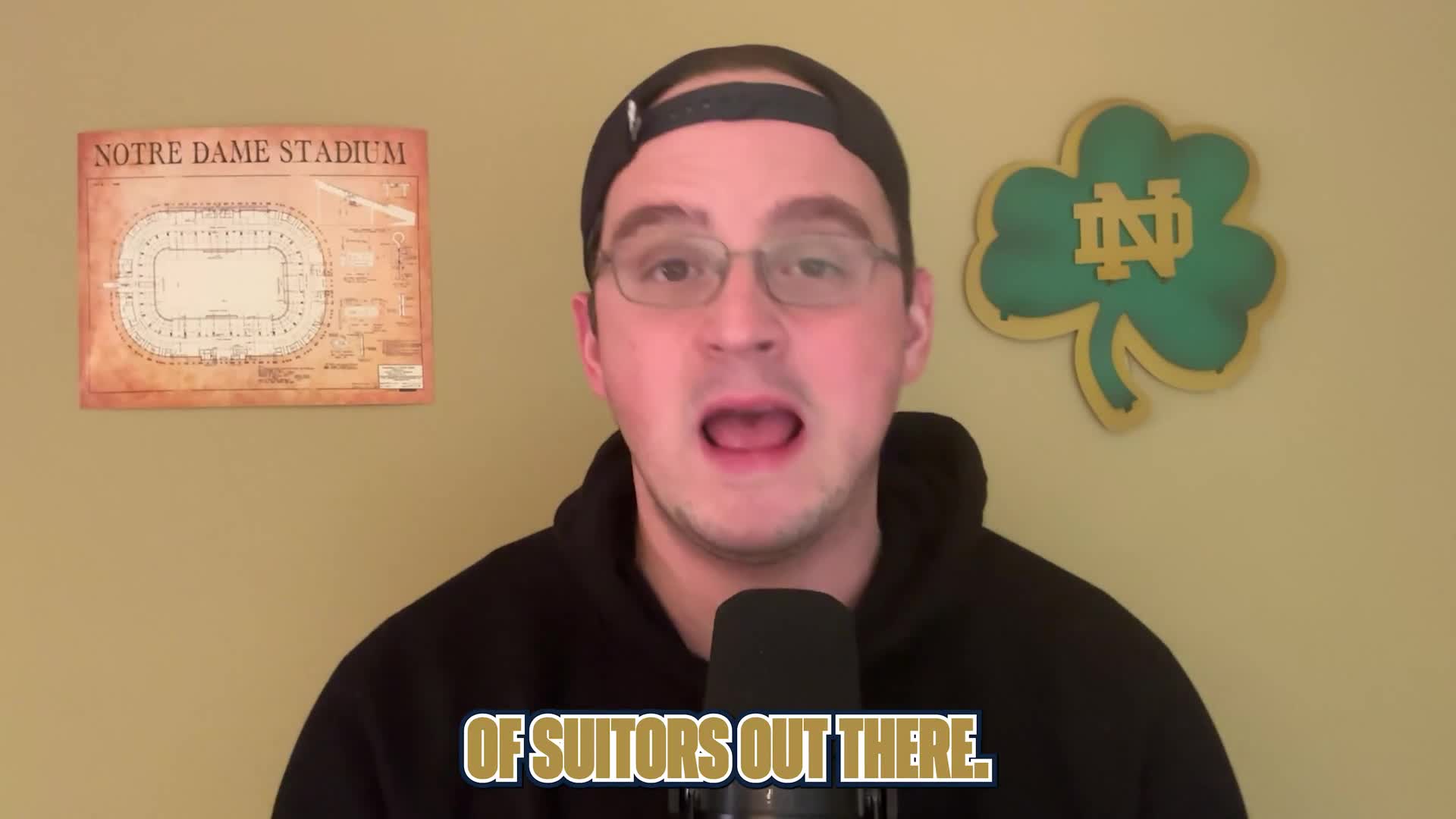 Notre Dame answered a big question on their defensive line by landing ...