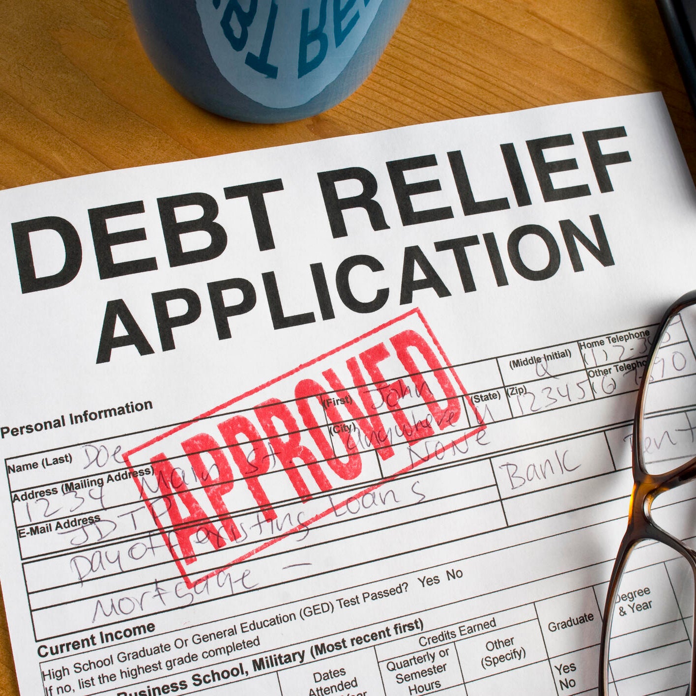 What is considered a fair settlement on your credit card debt?