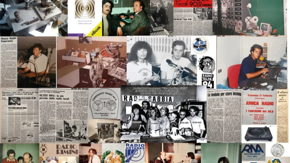 A IcaroTeche Talk il racconto dei 50 anni delle radio libere a Rimini