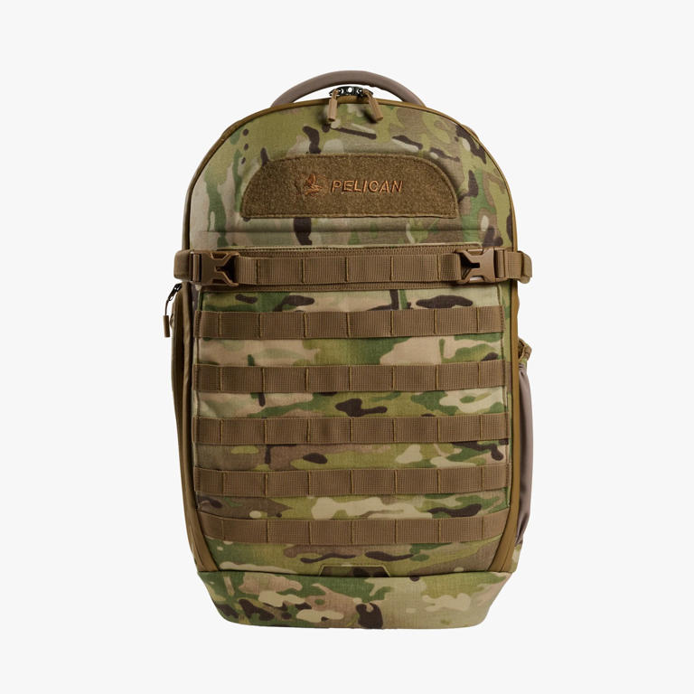 Pelican’s rugged travel backpack gets a way more capable tactical edition