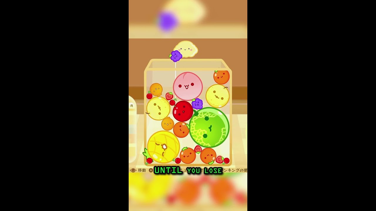 Suika game... but bouncy!