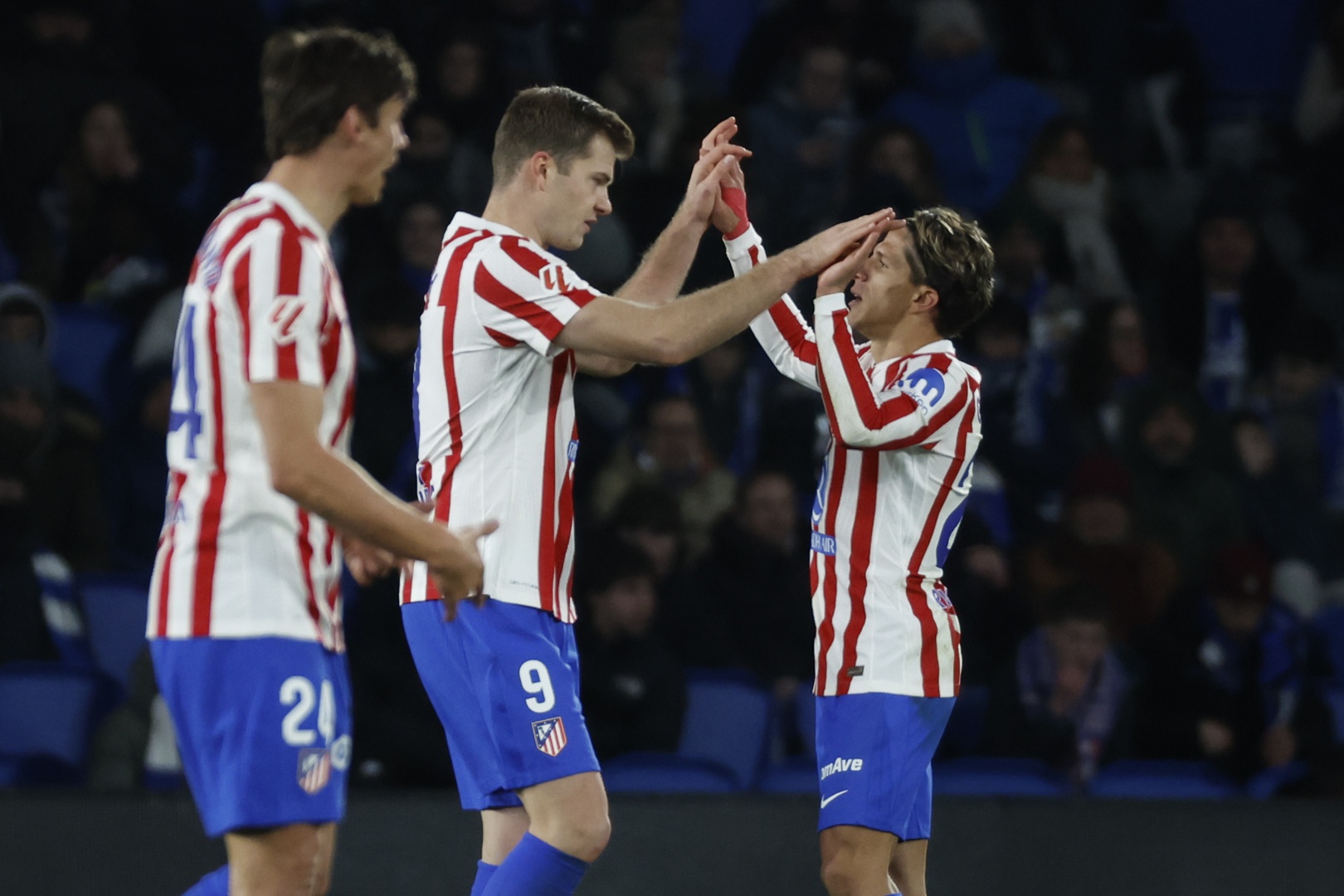 El Atlético amplía el contrato de Giuliano Simeone hasta 2030