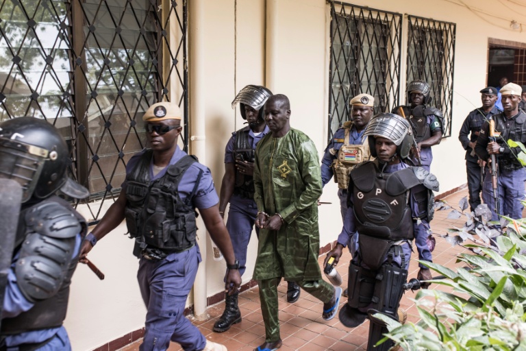 Gambia opens its first trial of member of notorious 'death squad'
