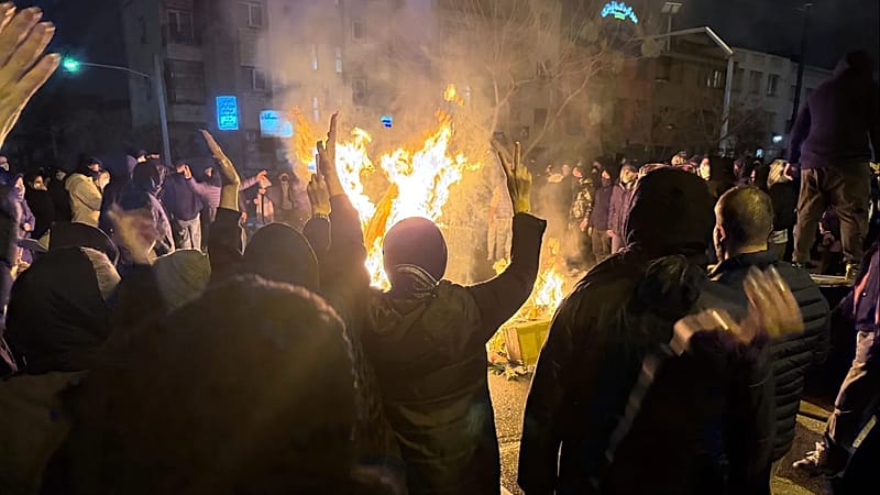US sanctions Iranian officials accused of repressing protests against ...