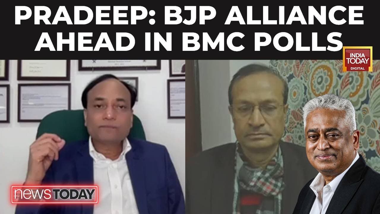 Pradeep Gupta: BJP-led alliance set for comfortable majority in Mumbai BMC polls