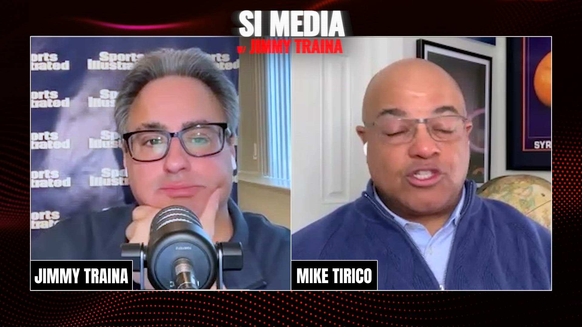 Mike Tirico on calling dud games, that epic week 18 call, & his Michael ...