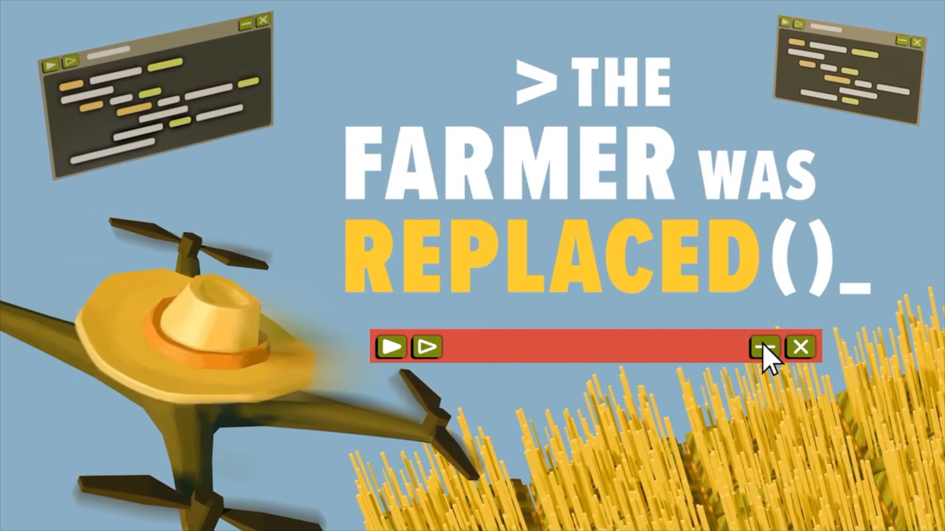 The farmer was replaced official version 1.0 launch trailer