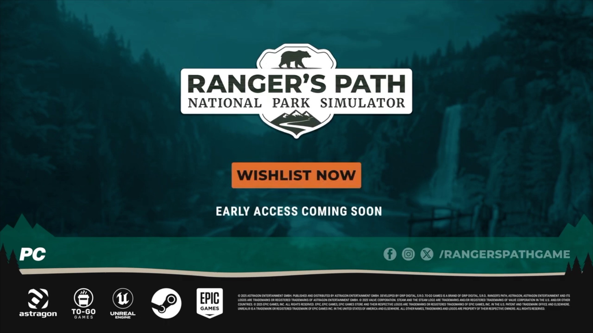 Ranger's Path National Park Simulator official mission trailer